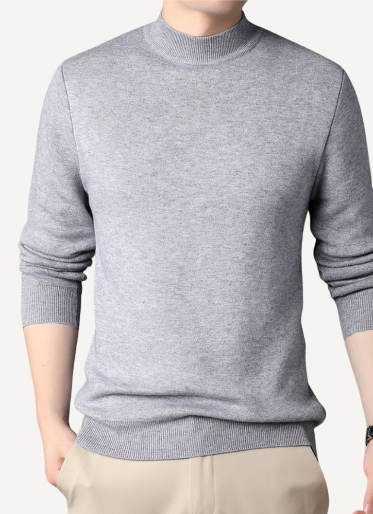 Pull Col Cheminée & Montant Homme | Nouvelle Collection